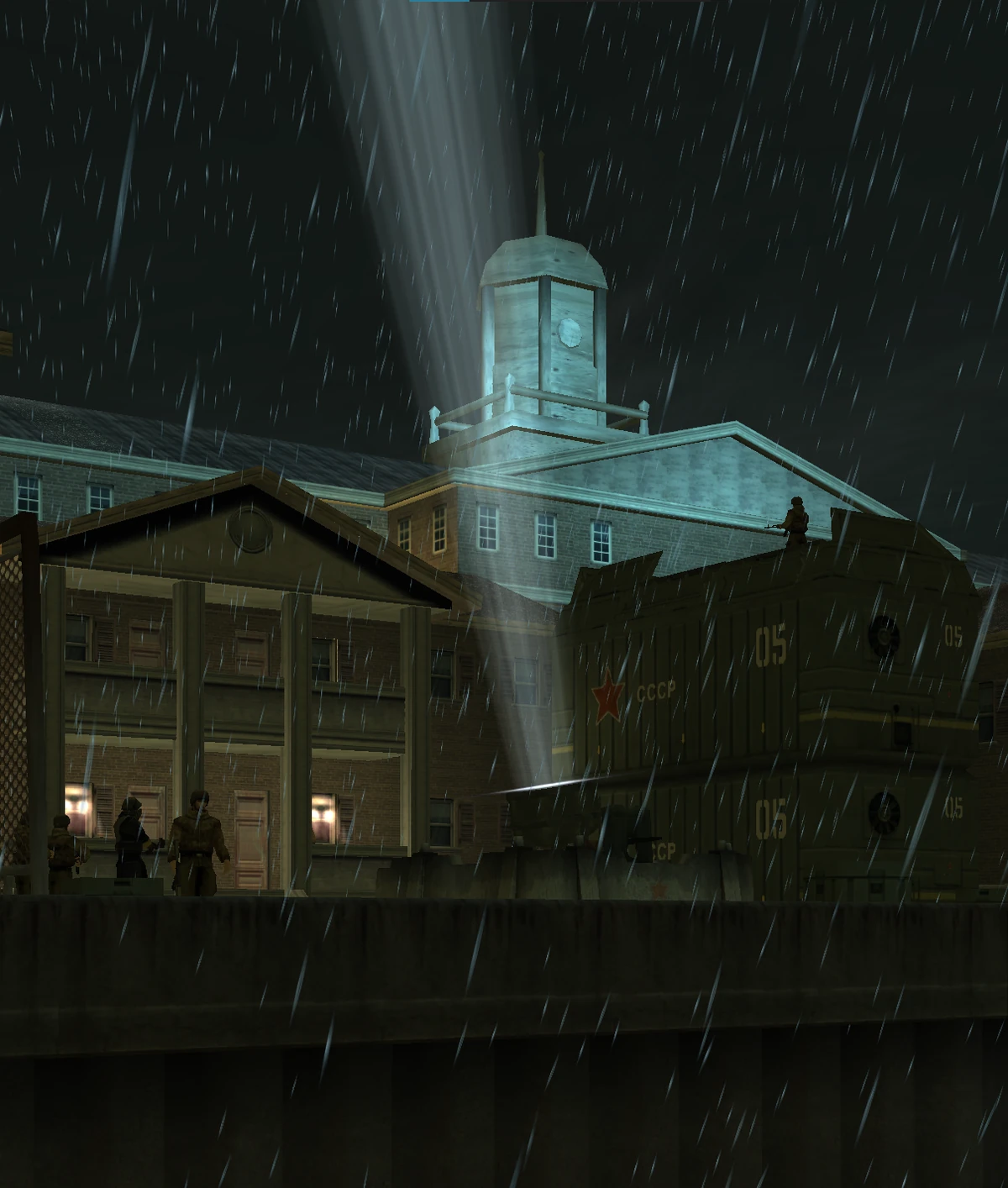 Naval Base | Freedom Fighters Wiki | Fandom