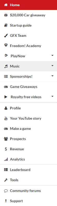 Freedom! Dashboard | Freedom Network Wiki | Fandom