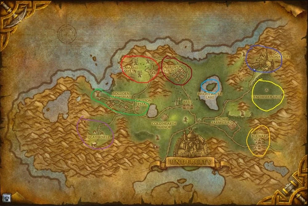 Zone: Tirisfal Glades | Freedom Rp Wikia | Fandom