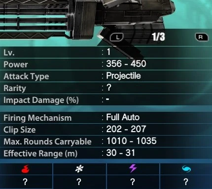 MG-M7 | Freedom Wars Wiki | Fandom