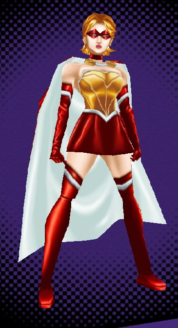 Miss Amazing | Freedom Force Wiki | Fandom