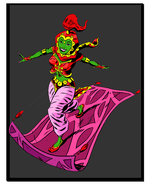 Green Genie | Freedom Force Wiki | Fandom