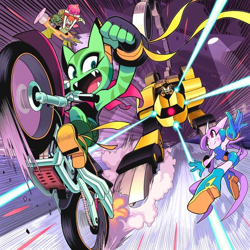 Freedom Planet Official Soundtrack | Avalice Archives | Fandom