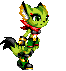 Carol Tea/Gallery/Sprites/Freedom Planet 2 | Avalice Archives | Fandom