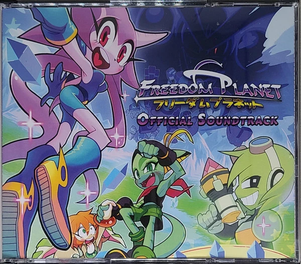 Freedom Planet Official Soundtrack | Freedom Planet Вики | Fandom