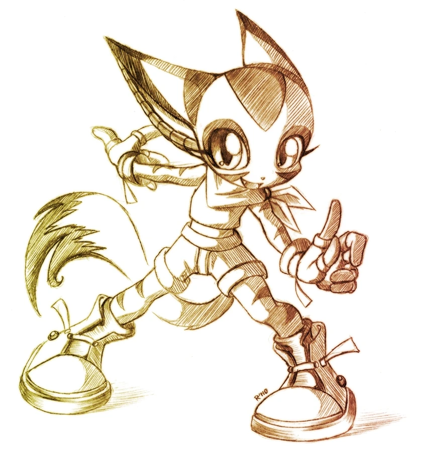 Carol Tea/Gallery/Artwork/Freedom Planet | Avalice Archives | Fandom