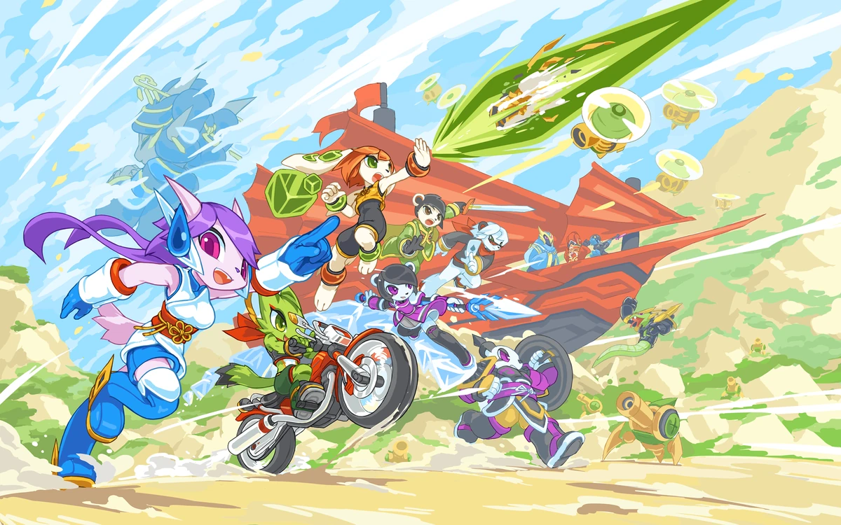 Spade/Gallery/Artwork/Freedom Planet 2 | Avalice Archives | Fandom