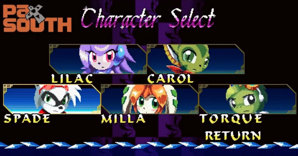 Spade/Gallery/Sprites/Freedom Planet | Avalice Archives | Fandom