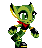 Carol Tea/Gallery/Sprites/Freedom Planet | Avalice Archives | Fandom