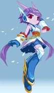 Sash Lilac | Freedom Fanlore | Fandom