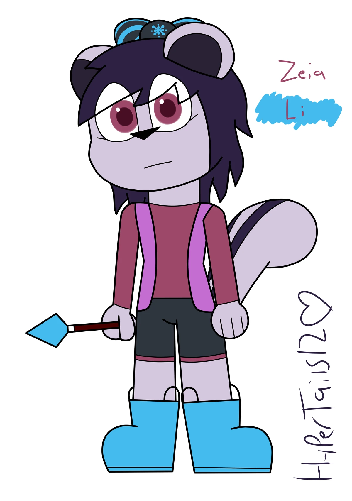 Zeia Li | Freedom Fanlore | Fandom