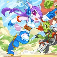 Sash Lilac | Freedom Fanlore | Fandom