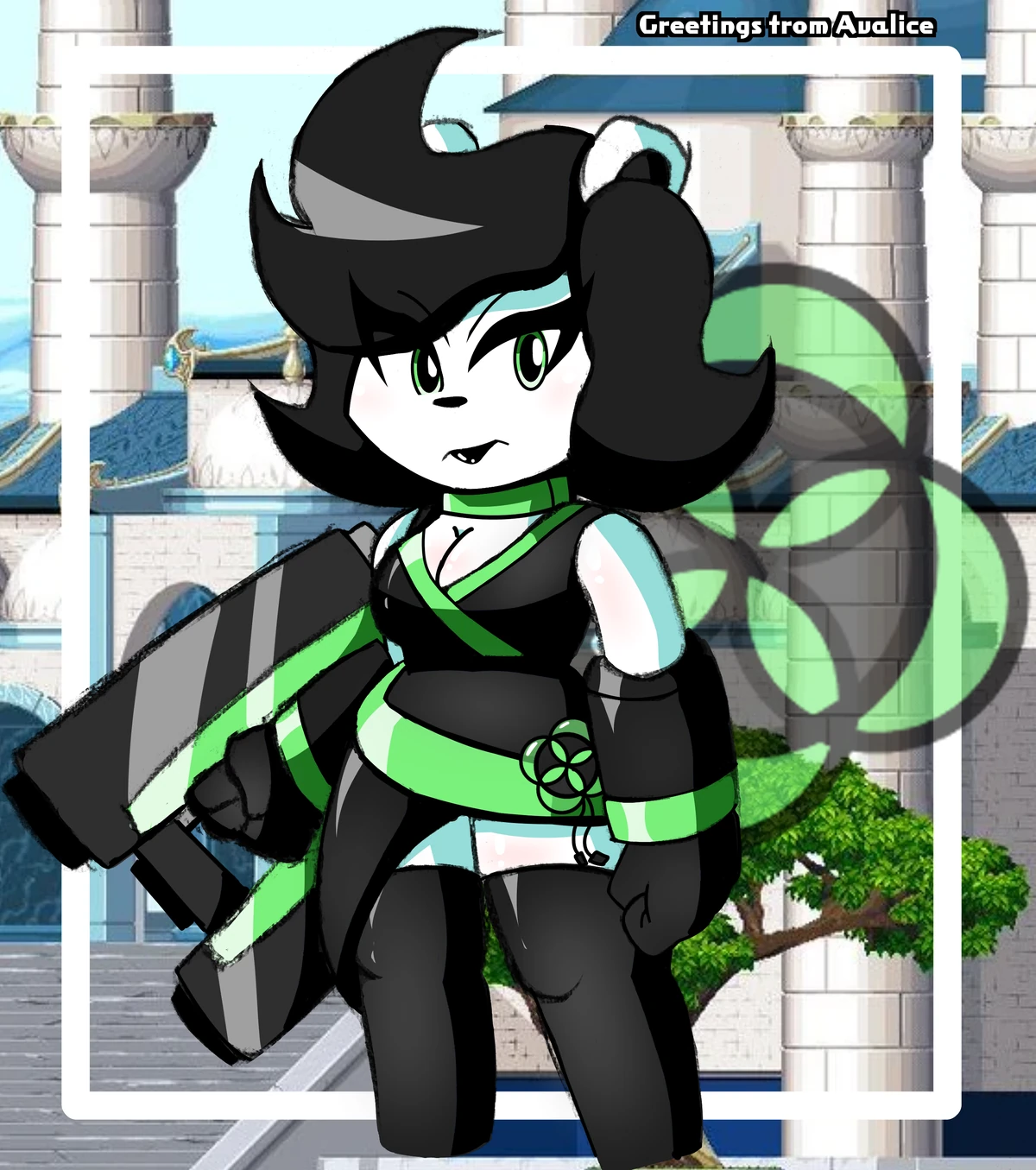 Aya-Fae | Freedom Fanlore | Fandom