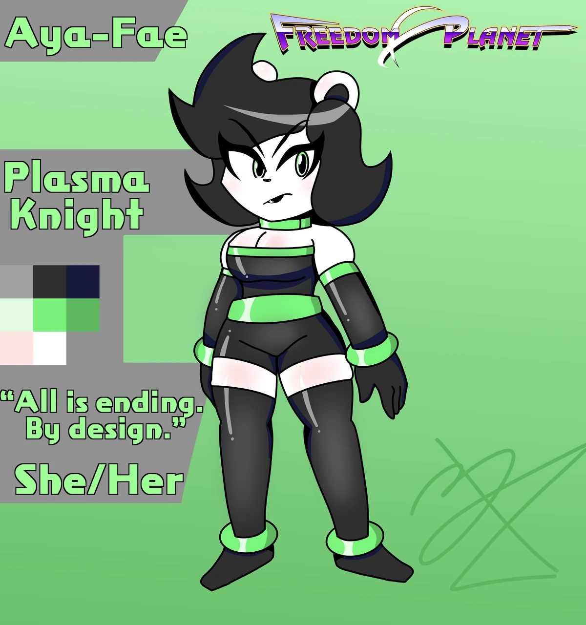 Aya-Fae | Freedom Fanlore | Fandom