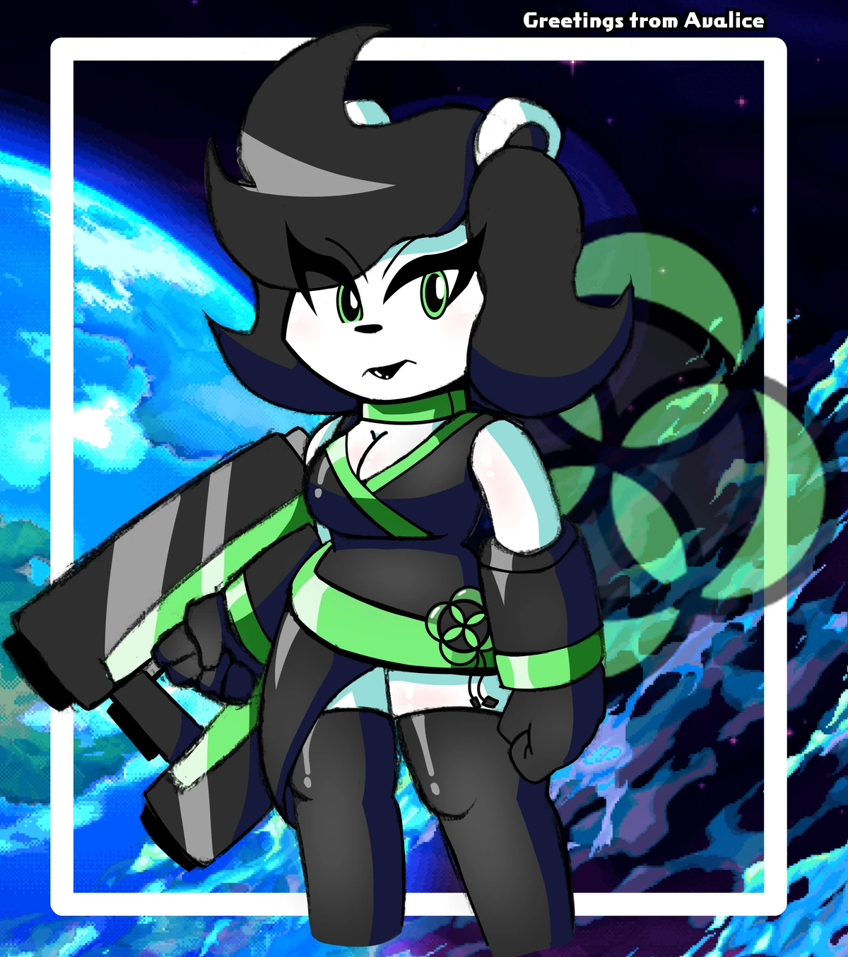 Aya-Fae | Freedom Fanlore | Fandom