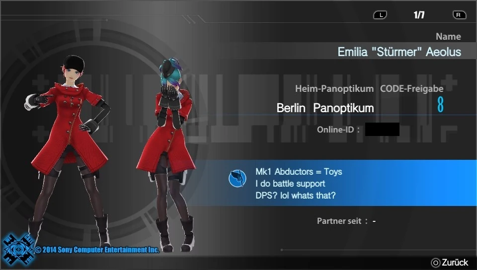 Call Signs | Freedom Wars Wiki | Fandom