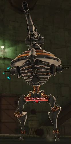 Artillery Biped | Freedom Wars Wiki | Fandom