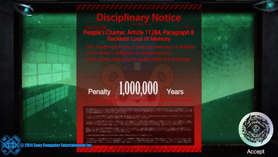 Violations | Freedom Wars Wiki | Fandom