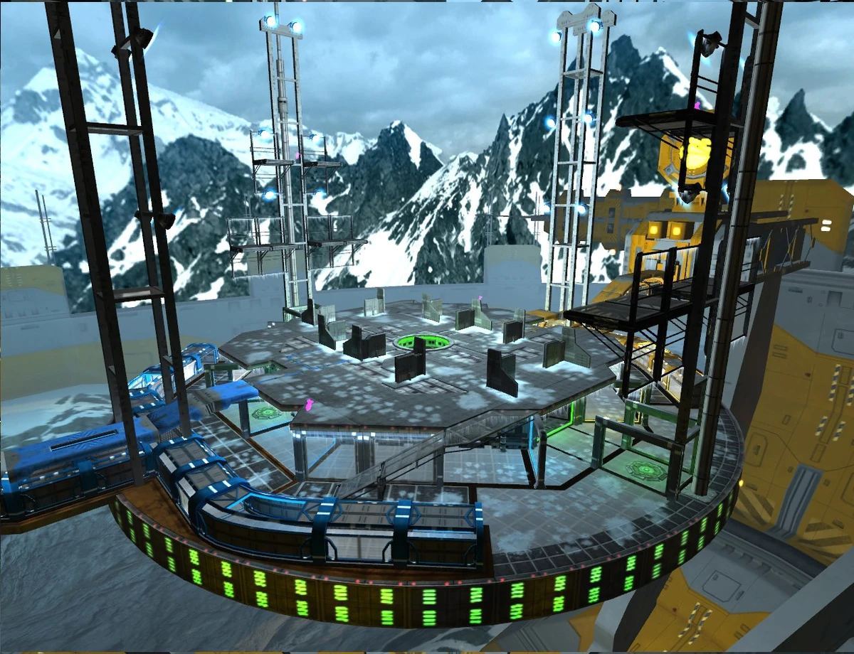 Training Arena | FreeFall Tournament Wiki | Fandom