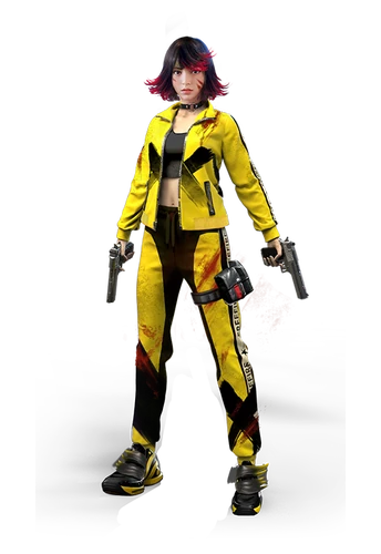 Kelly | FreeFire Wiki | Fandom