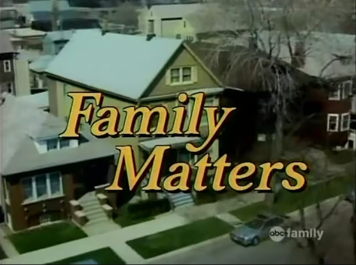 Family Matters | Freeform Broadcast Archives | Fandom