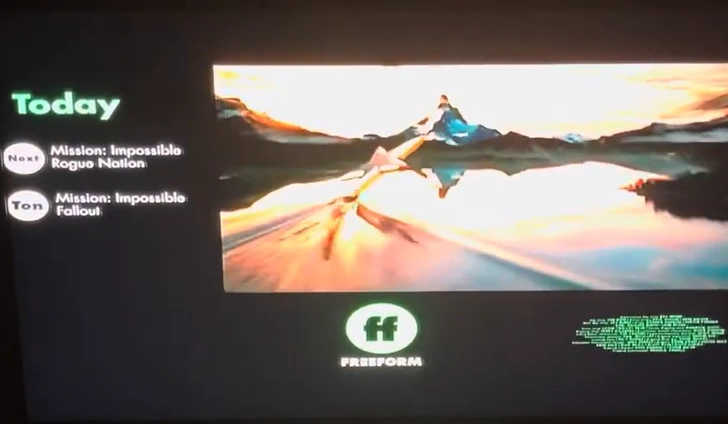 Channel Errors | Freeform Broadcast Archives | Fandom