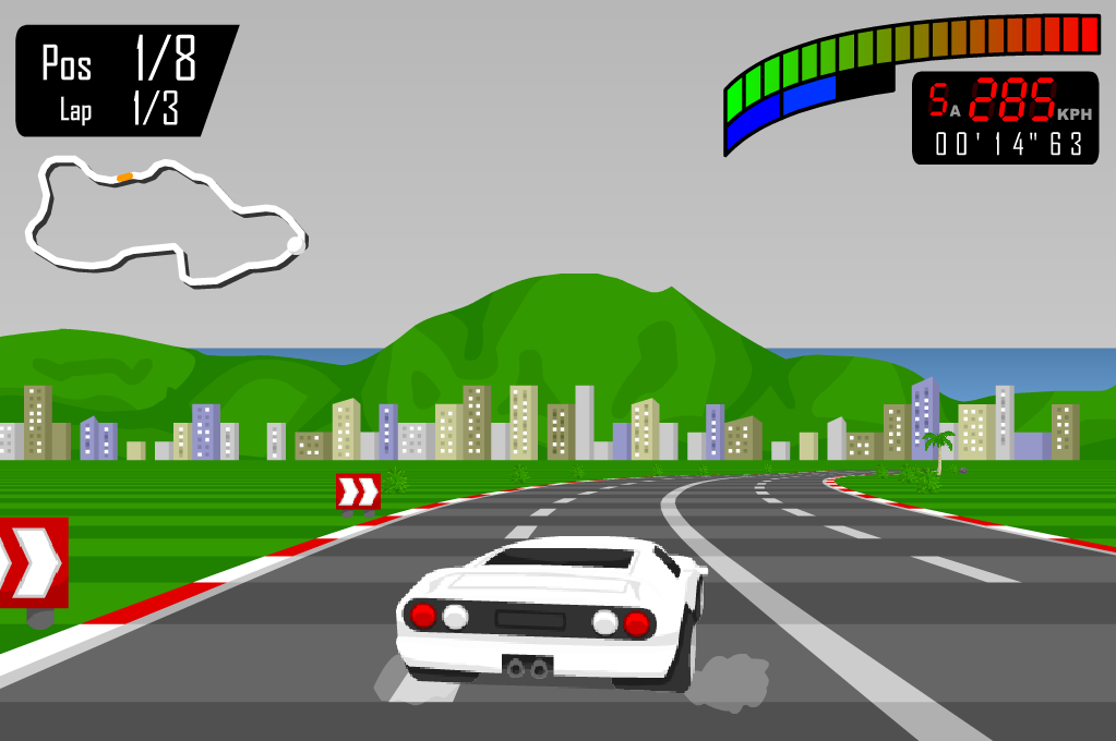 Twin Palms Speedway | Freegear Wiki | Fandom