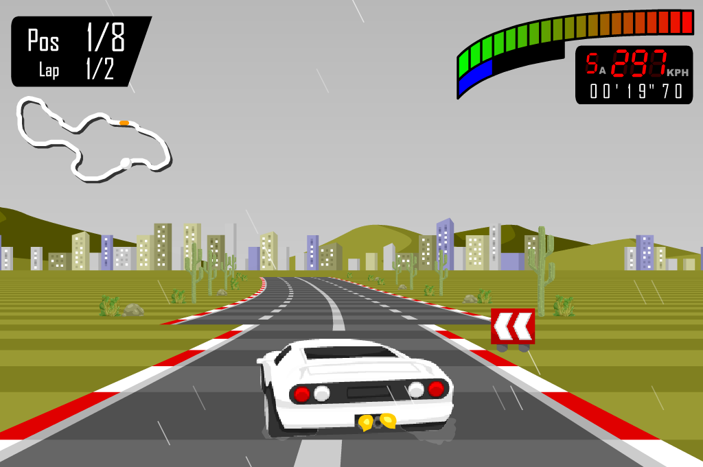 Stormy Highway | Freegear Wiki | Fandom