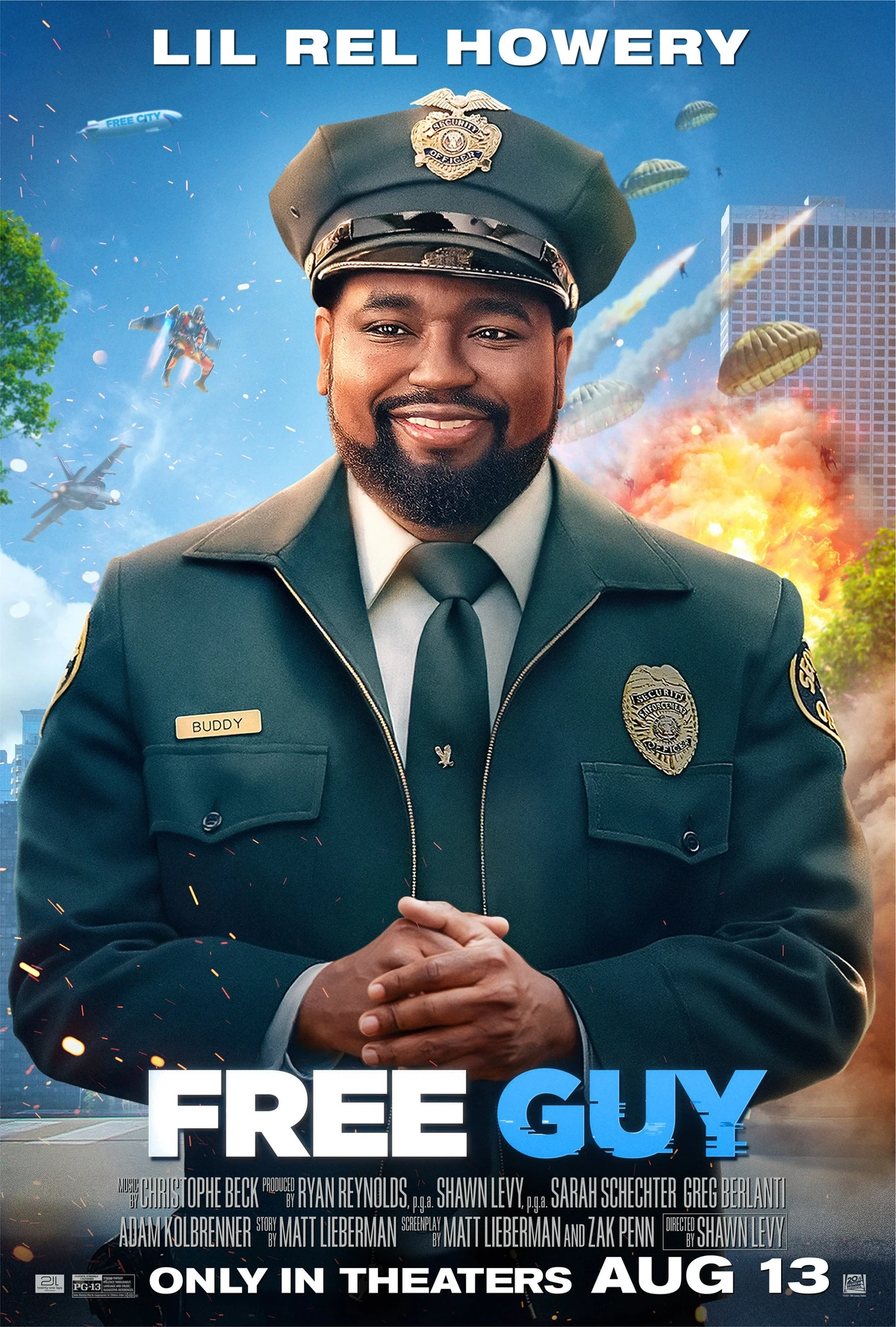 Buddy | Free Guy Wiki | Fandom