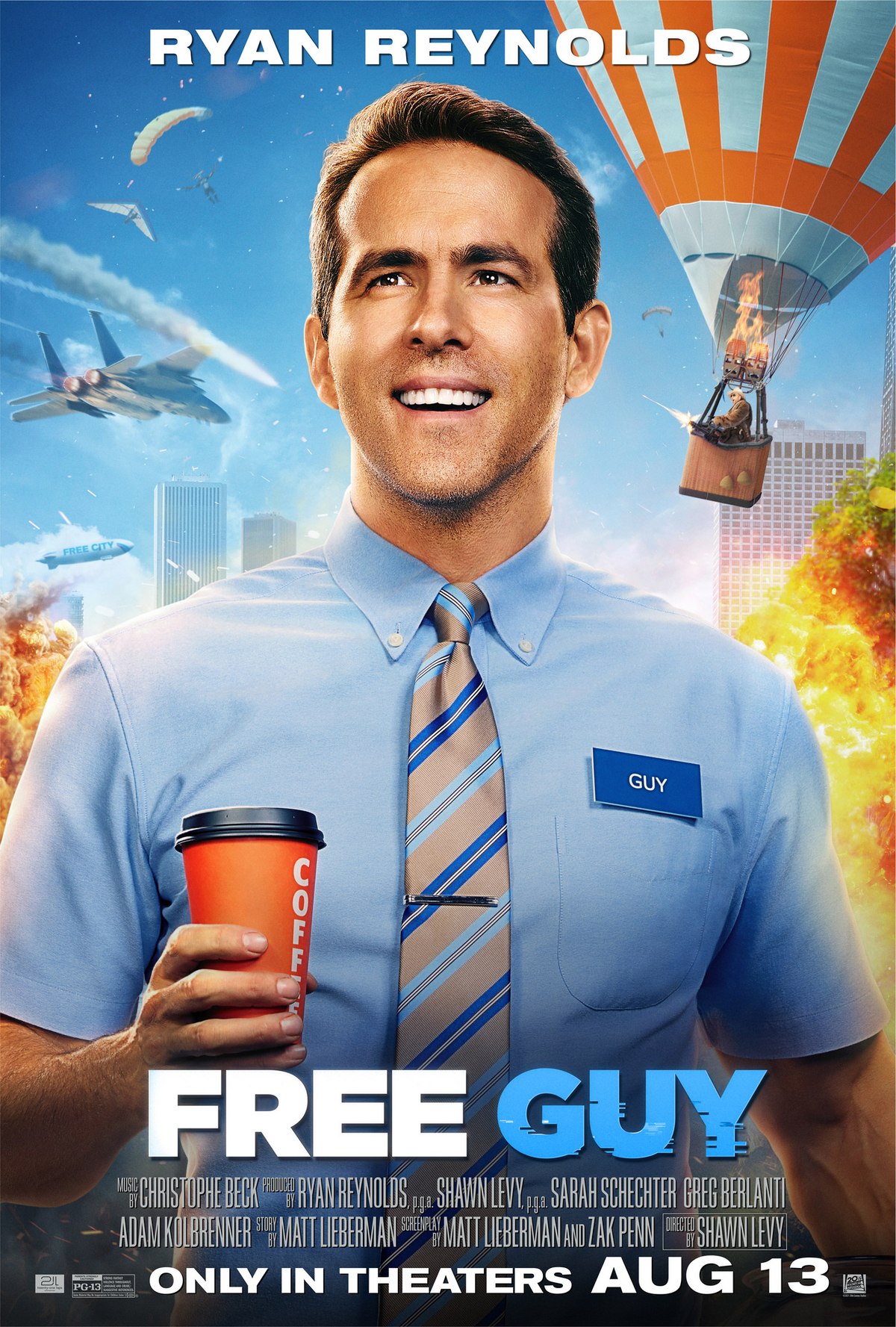 Guy | Free Guy Wiki | Fandom