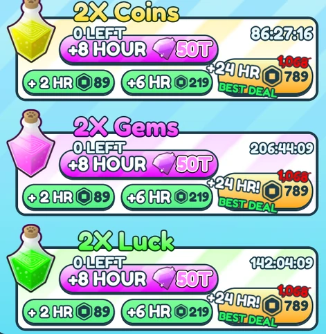 Boosts | FreeHatcher Wiki | Fandom