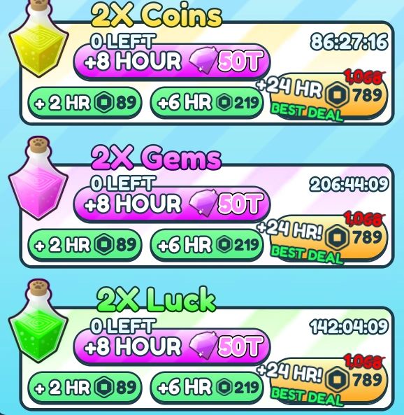 Boosts | FreeHatcher Wiki | Fandom