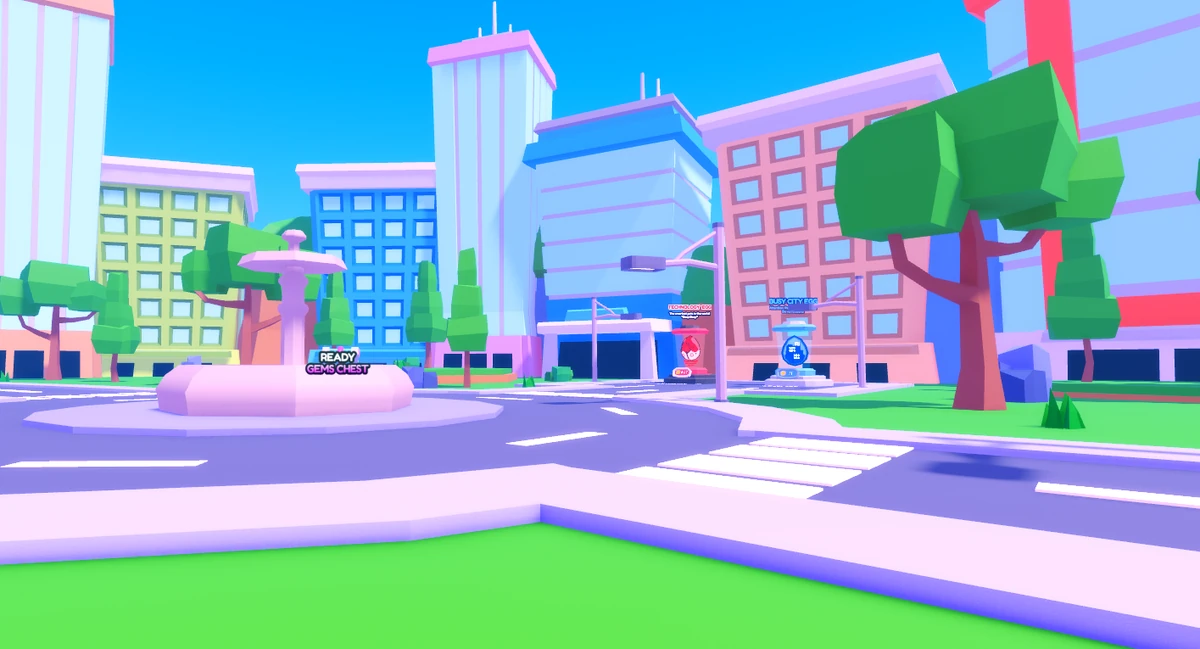 Busy City | FreeHatcher Wiki | Fandom