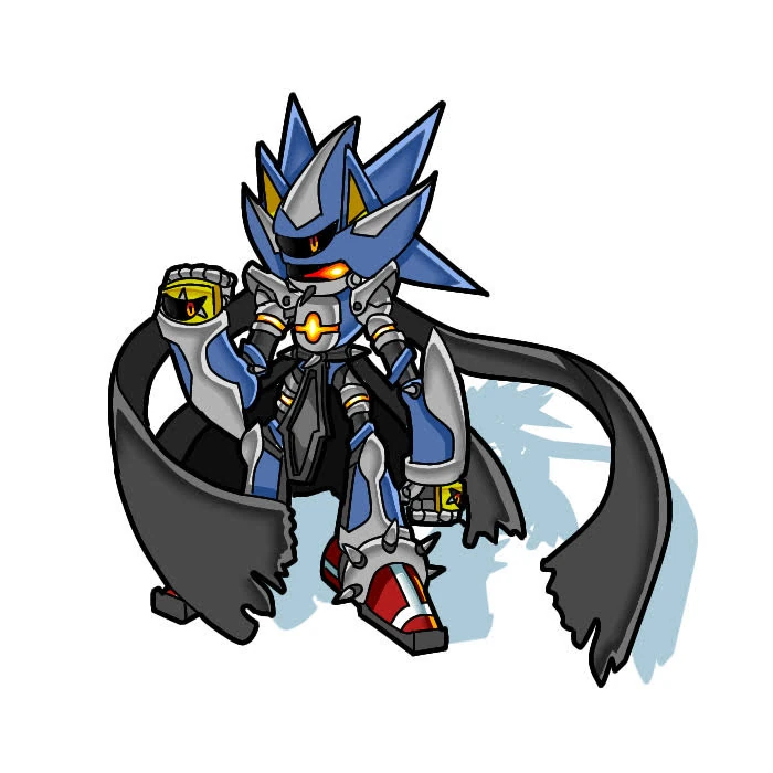 Neo Mecha Sonic | Free Kamen Rider Wiki | Fandom