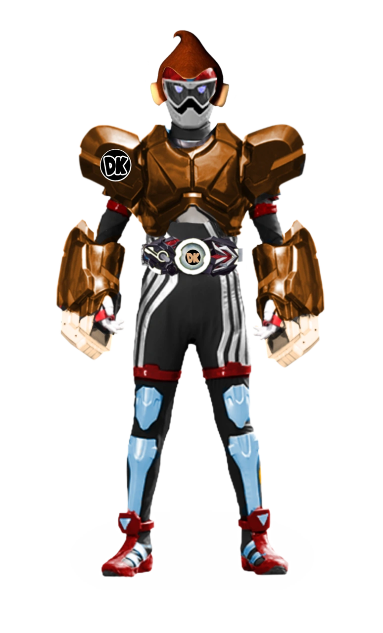 Professor Donkey Kong | Free Kamen Rider Wiki | Fandom
