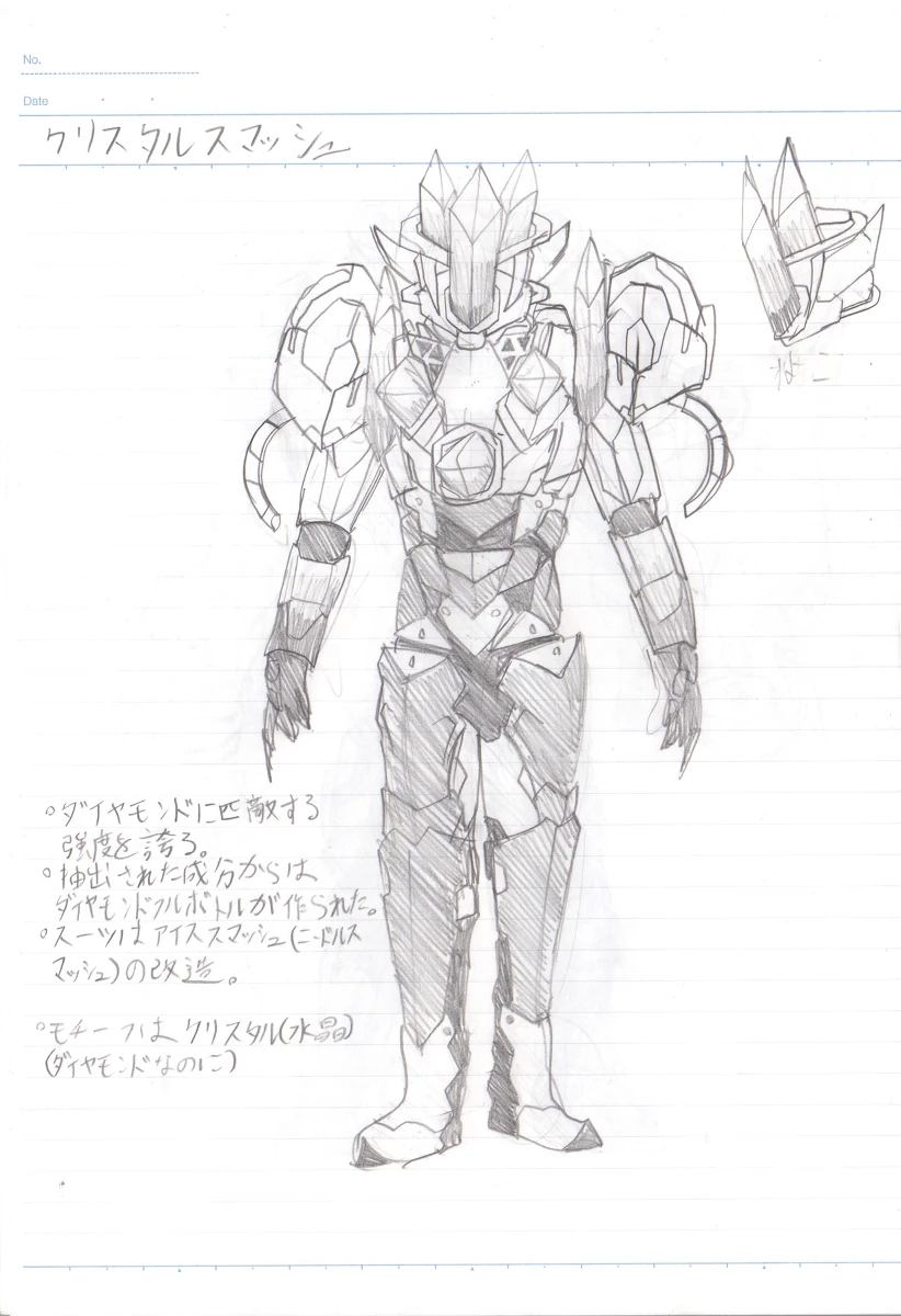 Crystal Smash | Free Kamen Rider Wiki | Fandom