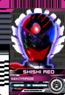 Kamen Rider Decade Card Template