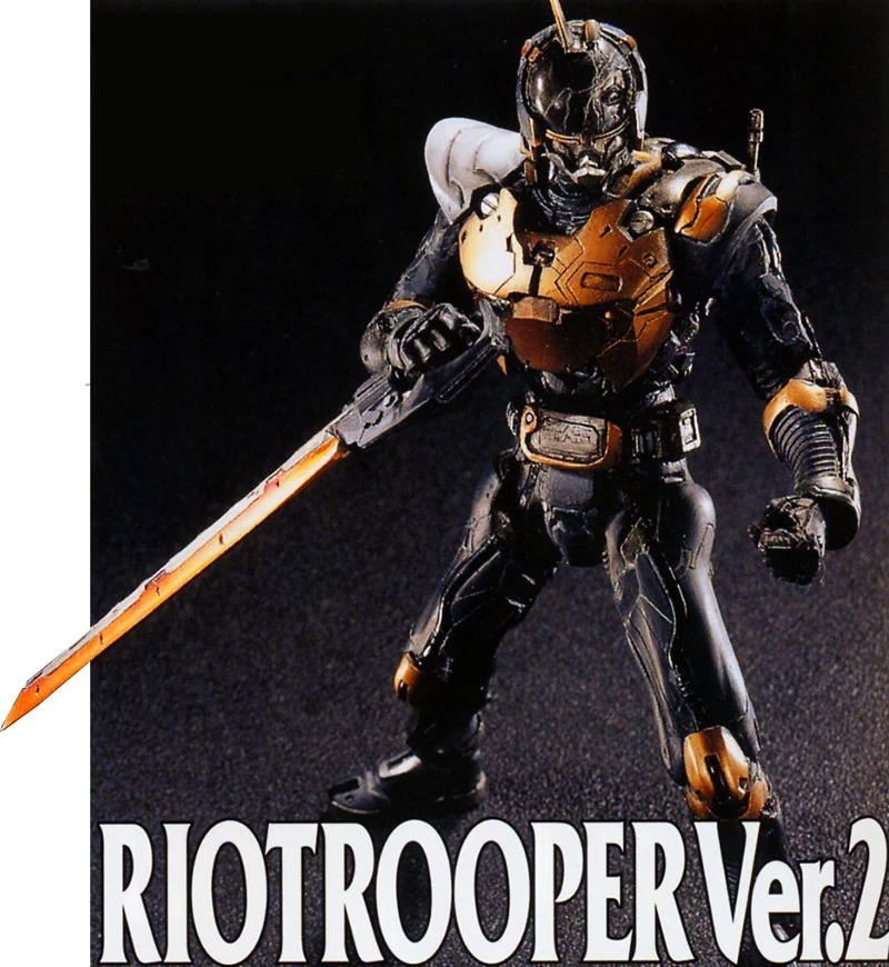Riotroopers V2 | Free Kamen Rider Wiki | Fandom
