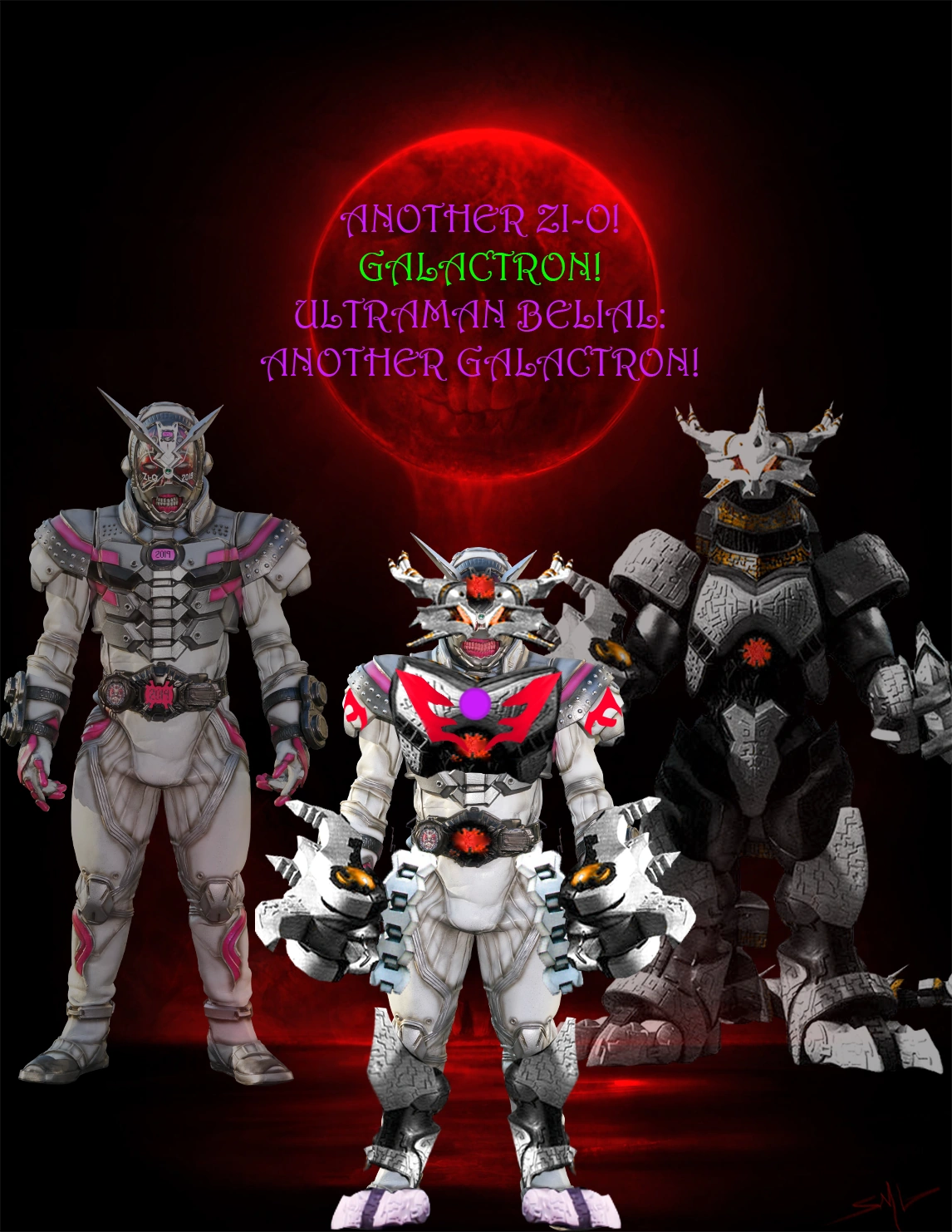 Another Galactron (Belial Fusion Monster) | Free Kamen Rider Wiki | Fandom