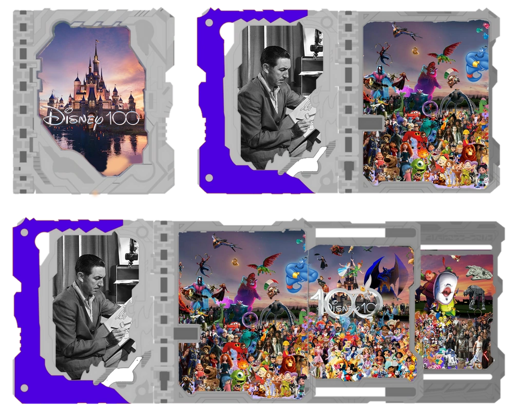 Disney 100 Wonder Ride Book | Free Kamen Rider Wiki | Fandom