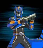 S.P.D. Deka Blue Ranger | Free Kamen Rider Wiki | Fandom