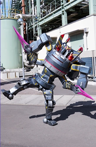 Autobooster | Free Kamen Rider Wiki | Fandom