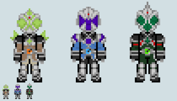 Professor Green Magikoopa | Free Kamen Rider Wiki | Fandom