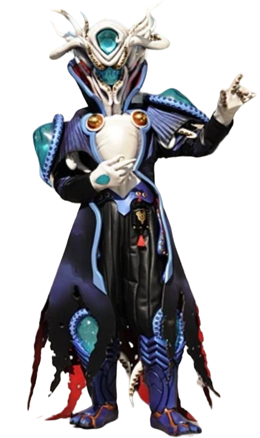 Colonel Kraken | Free Kamen Rider Wiki | Fandom
