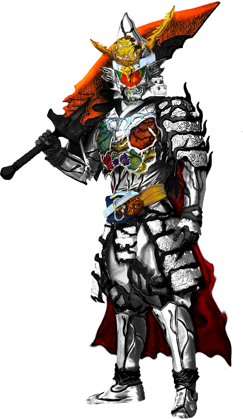 Another Gaim Kiwami Arms | Free Kamen Rider Wiki | Fandom