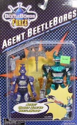 Agent Green Hunter Beetleborg | Free Kamen Rider Wiki | Fandom