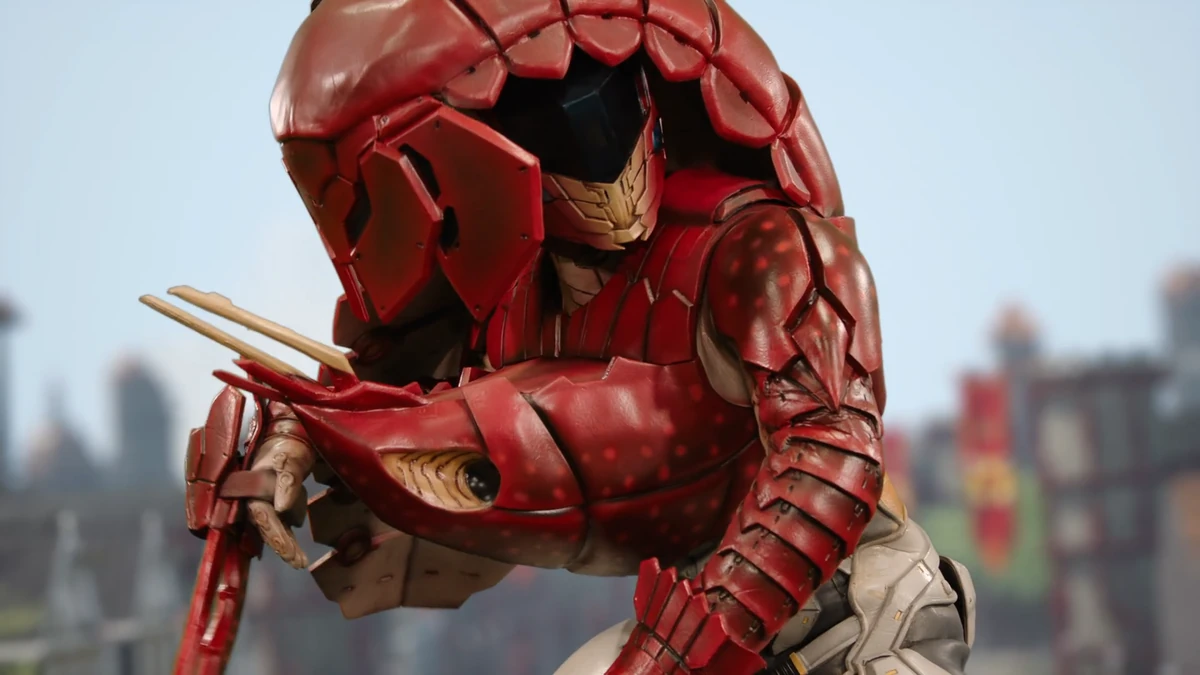 Crab Clawzer | Free Kamen Rider Wiki | Fandom