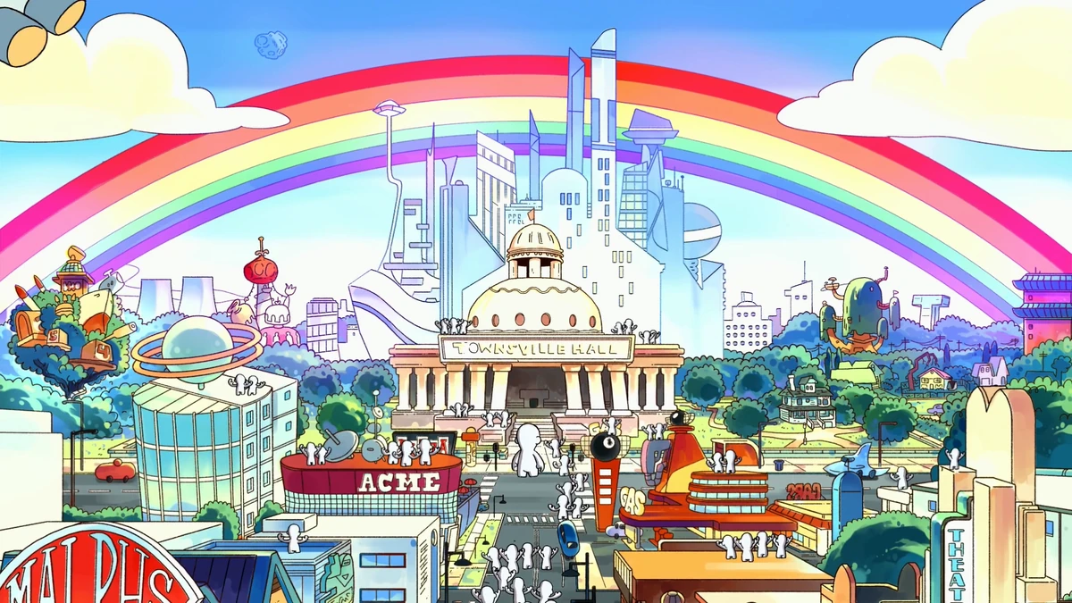 Crossover Nexus City (Cartoon Network Universe) | Free Kamen Rider Wiki ...