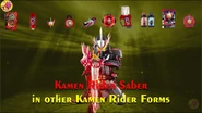 The Birth of Another Saber | Free Kamen Rider Wiki | Fandom