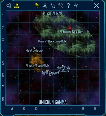 Omicron Gamma system | Freelancer Wiki | Fandom
